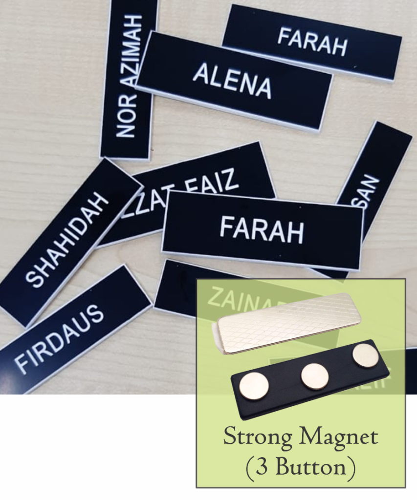 Name Tag Magnet | Jay Jay House
